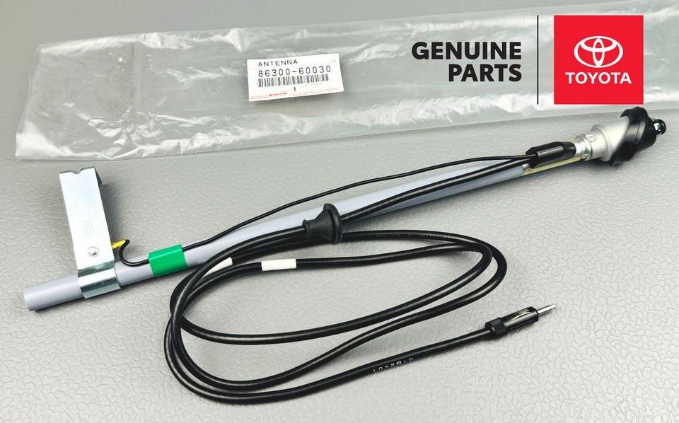 86300-60030 GENUINE TOYOTA OE Land Cruiser FZJ80 FJ80 Manual Antenna ...