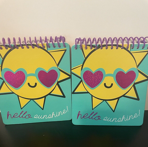 Creatology Kids Spiral Notebooks Notepads School Supplies SUMMER SUN | eBay