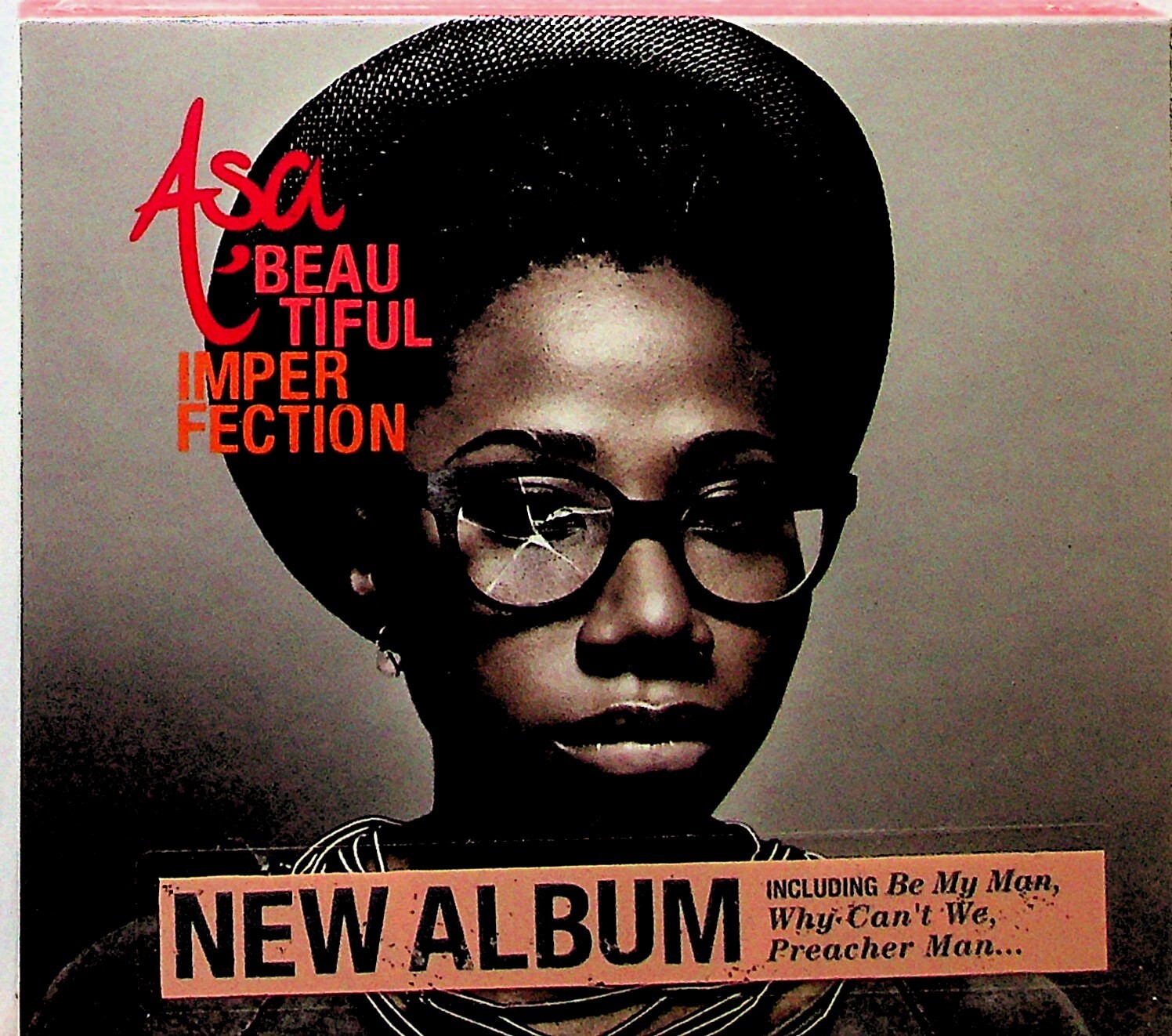 Aṣa -Beautiful Imperfection CD -NEW -2011 -Naive (Be My Man/Preacher ...
