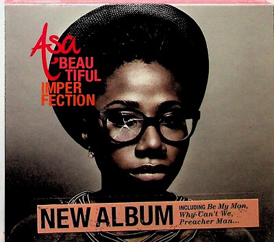 Aṣa -Beautiful Imperfection CD -NEW -2011 -Naive (Be My Man/Preacher ...