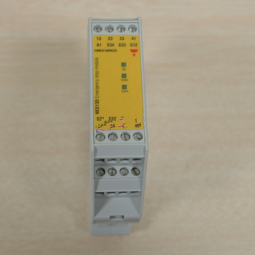 1pc New CARLO GAVAZZI Security Module NES13DB24SA | eBay