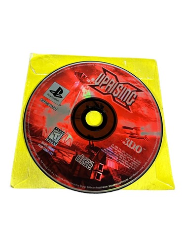 Sony PlayStation 1 PS1 Disc Only Tested Uprising X | eBay