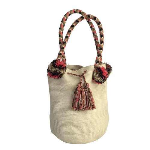 Wayuu wayu Colombian Mochila bag crochet handmade ethnic boho geometric ...