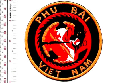 US Army Vietnam ASA 8th Radio Research Field Station RRFS Phu Bai Patch ...