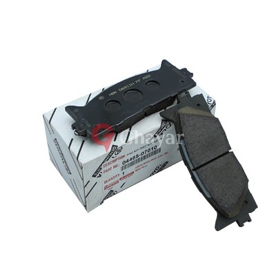 Genuine Toyota Brake Pads Front 04465-07010 16-18 Lexus ES350 ES300H | eBay