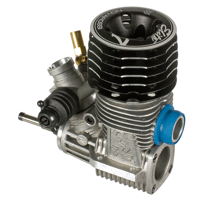 Novarossi Elite-5OFF 3.5cc 21 Turbo Plug Long stroke 1/8 Nitro Buggy ...