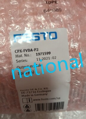 CPX-FVDA-P2 1971599 Brand New DHL Express shipping | eBay