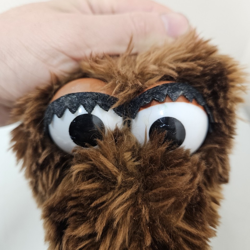 Vtg. Applause SNUFFLEUPAGUS Snuffy Plush Sesame Street 10" Plush ...