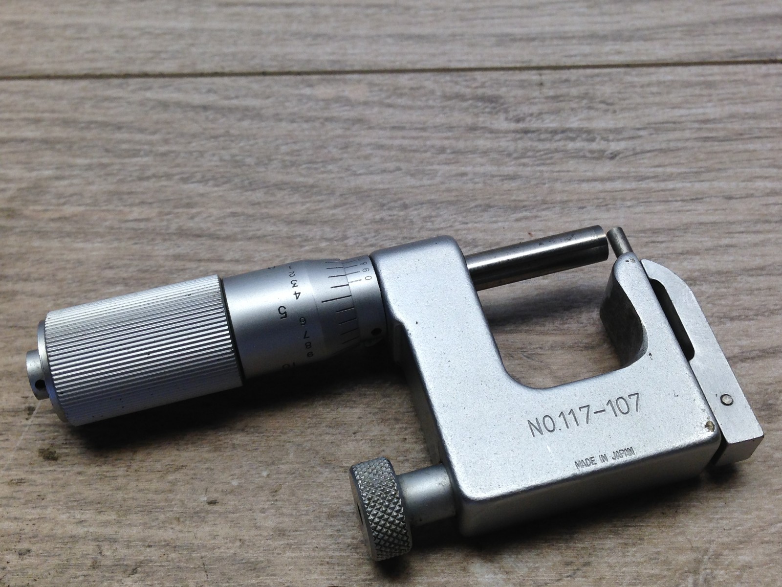 NICE MITUTOYO 117 0 - 1 " ANVIL UNI MICROMETER .0001 " | eBay