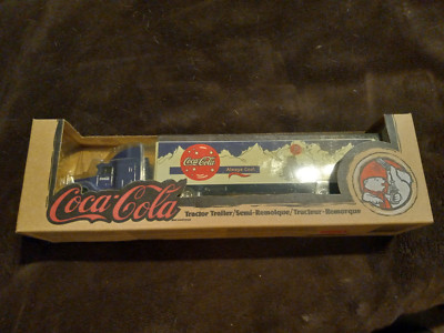 Vintage Coca-cola coke Always Cool Tractor Trailer NIB Semi | eBay