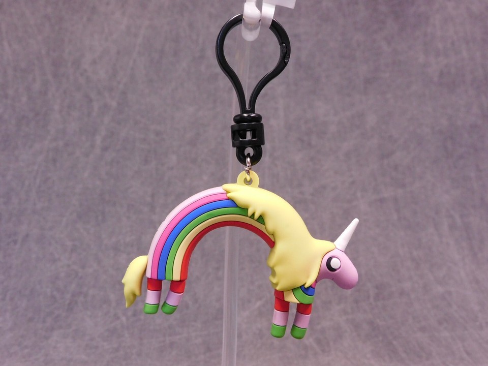 Adventure Time NEW * Lady Rainicorn Clip - Chase * Blind Bag Key Chain ...