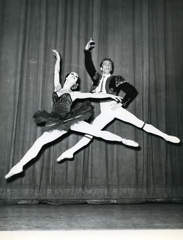 France Paris American Ballet Theater Petipa Don Quixote Old Photo ...