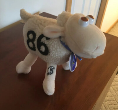Serta Mattress Counting Sheep Plush. Free Standing 86. Excellent Used ...