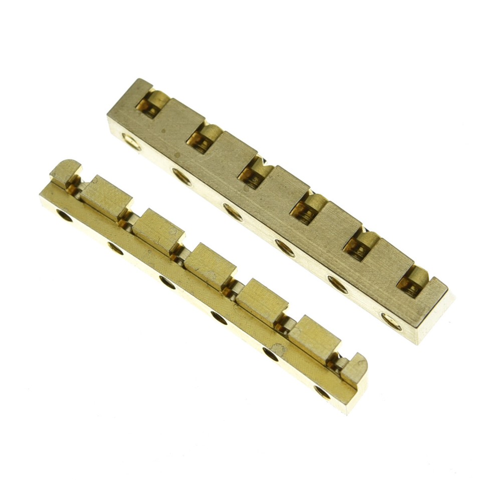 42mm Solid Brass Guitar Nut Height Adjustable Nut for Strat/Tele ...
