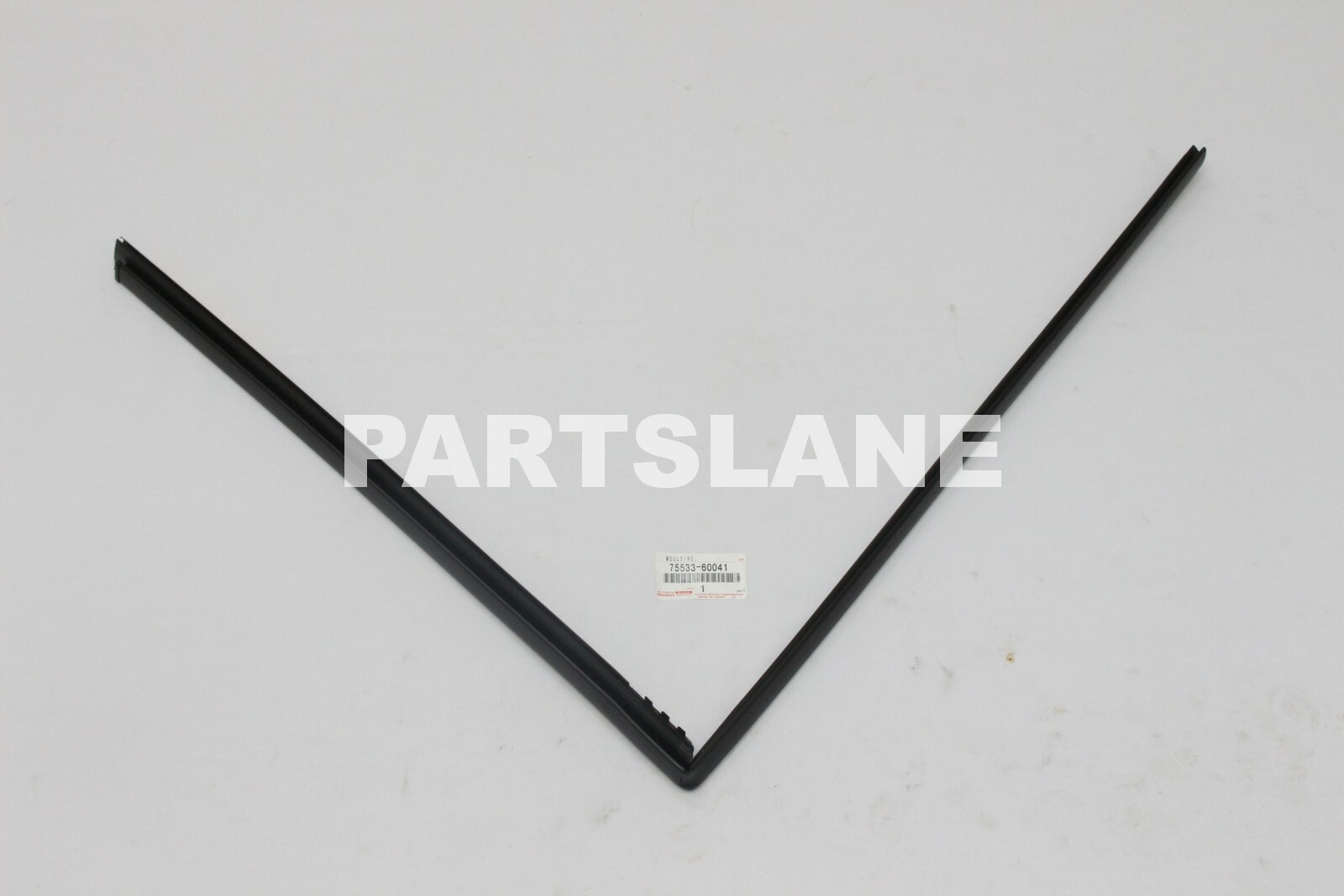 75533-60041 Toyota Moulding Windshield Outside RH 7553360041 Genuine ...