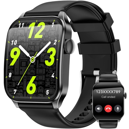 Curve Smart Watch for Men Women, 1.91" Smartwatches with 120+ Sport ...