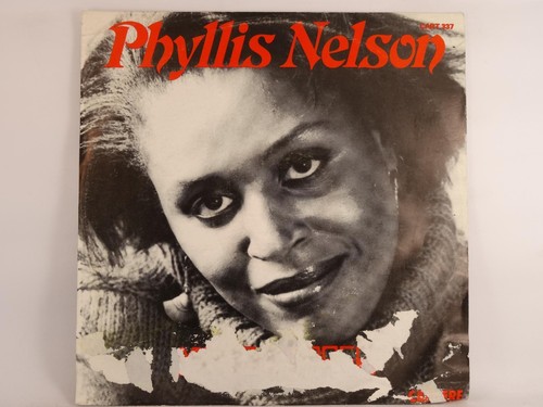 PHYLLIS NELSON MOVE CLOSER (272) 2 Track 12" Single also Picture Sleeve ...