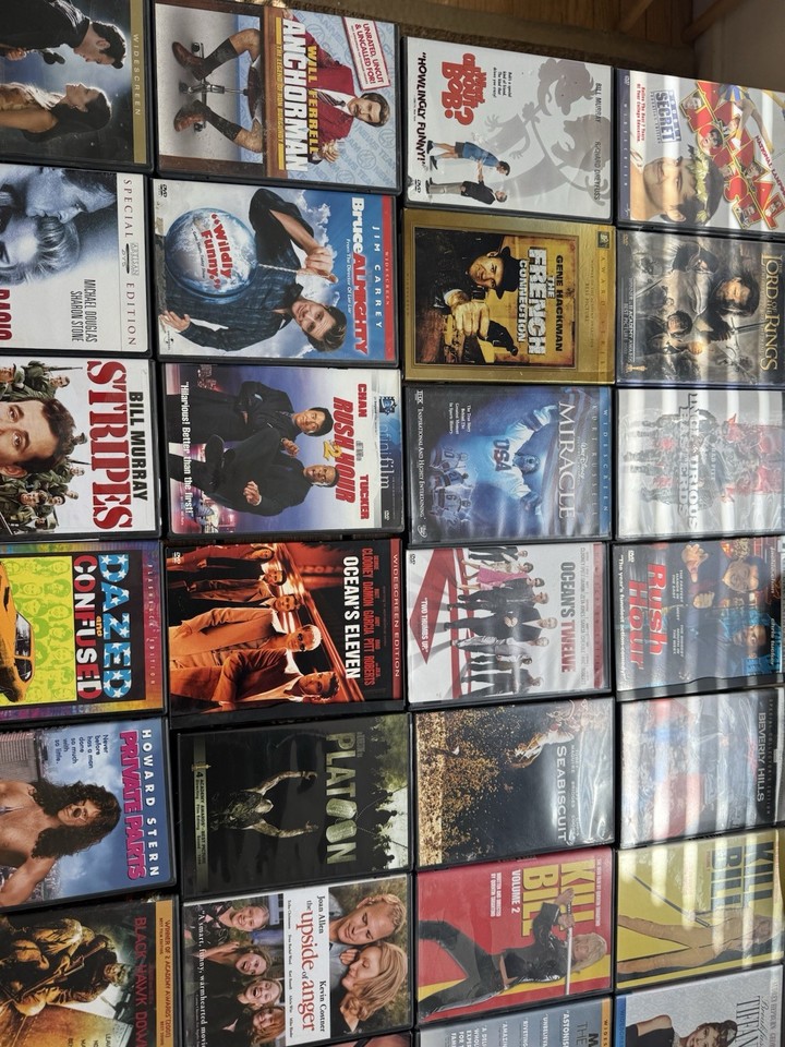 Lot Of 50 Dvd Classics | eBay