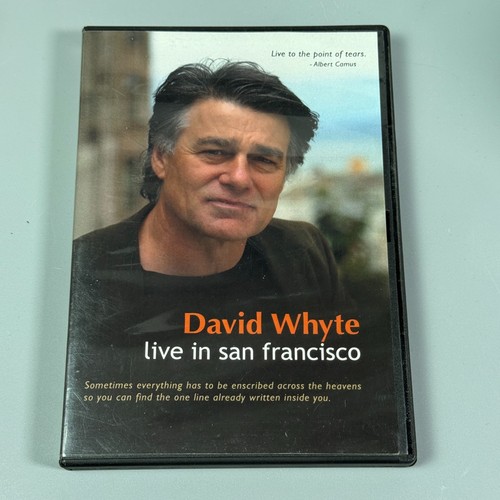 David Whyte - Live In San Francisco (DVD, 2009) Poetry Philosophy NTSC ...