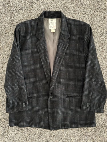 VTG Touch Men’s 80s Atomic Fleck Blazer Sport Coat Jacket Made in USA ...