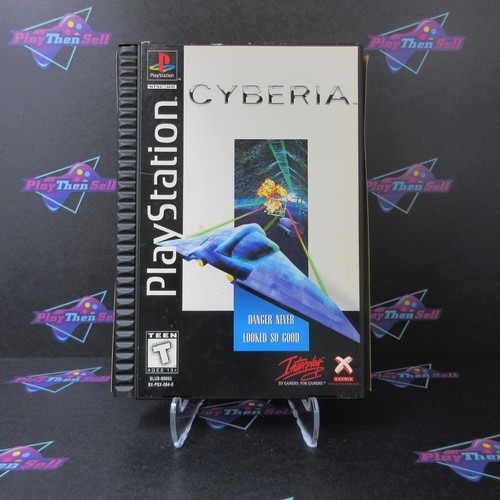 Cyberia LongBox PS1 PlayStation 1 CS/NM - (See Pics) 40421890842 | eBay