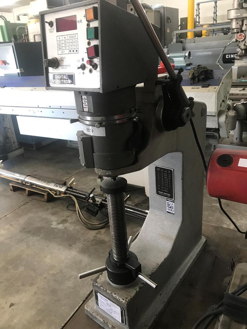 Newage Digital Versitron Hardness Tester #6519 #2 | eBay