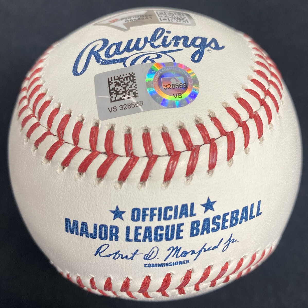 Aaron Judge 62 HR 10/4/22 Signed 62 Home Run Logo Baseball MLB Holo ...