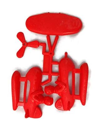 McDonalds Ronald McDonald Snap Together Airplane | eBay