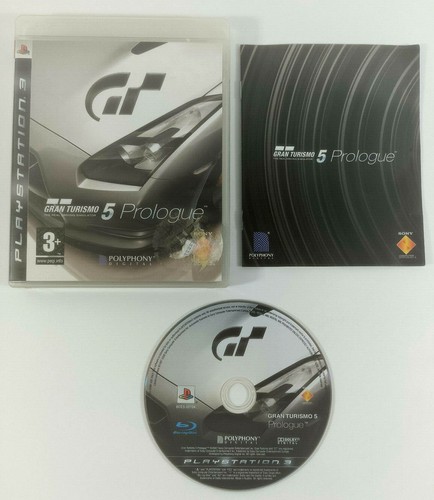 Game PLAYSTATION 3 PS3 French Version Gran Turismo 5 Prologue with ...