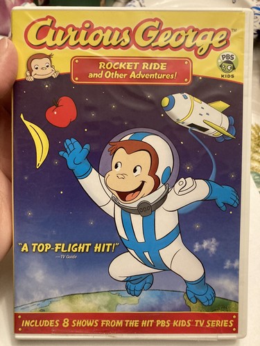 Curious George: Rocket Ride and Other Adventures! (DVD) 25195003131| eBay