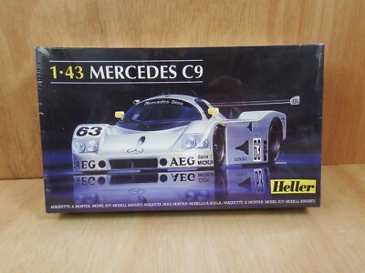 Heller 1:43 Mercedes C9 model kit | eBay