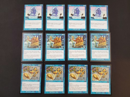 12 Card Lot Snap Frantic Faeries Playsets NM [Urza's Legacy] Mtg Free ...