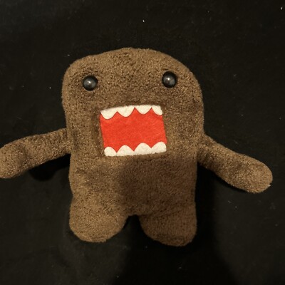 Brown Domo Kun Plush Stuffed Animal Monster Toy 7” Rare | eBay