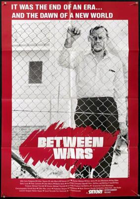 M003 BETWEEN WARS original 1sh '74 Corin Redgrave, Judy Morris, movie ...