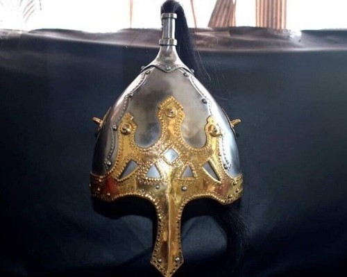 Chernigov Helmet, Slavic helmet, viking re-enactment, 2 mm MS,christmas ...