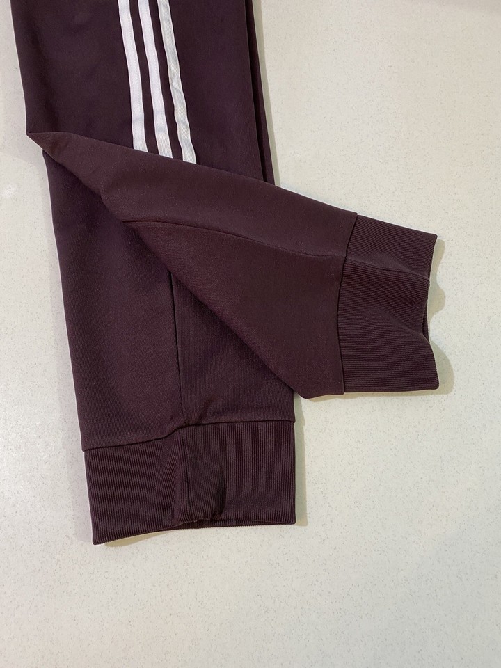 Adidas Originals Primeblue Superstar Tracksuit Shadow Maroon White Size ...