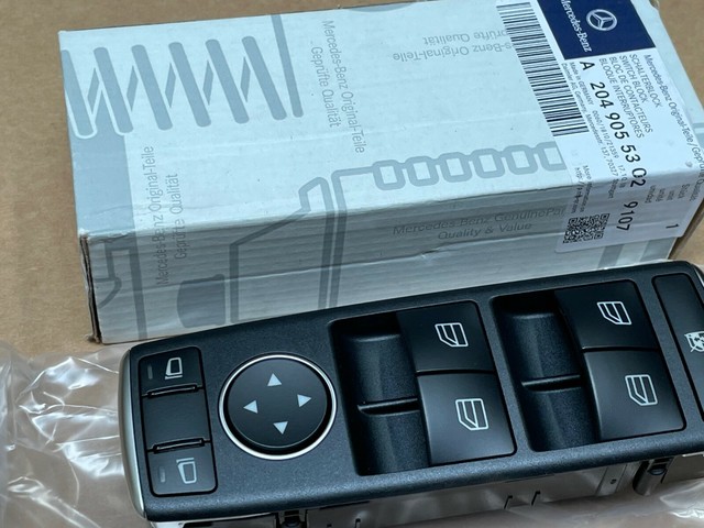 Mercedes-Benz 20490553029107 Genuine OEM Window Switch for sale online ...