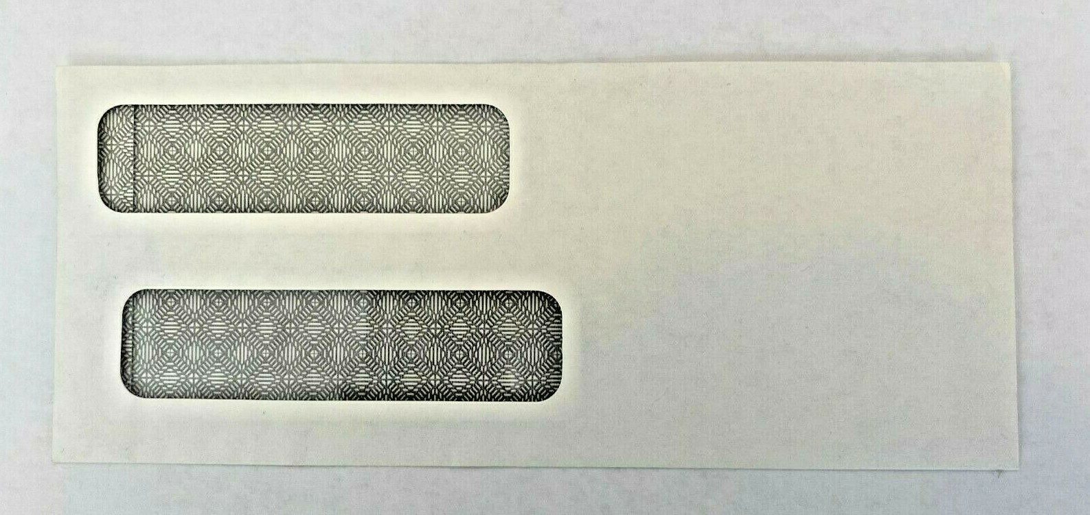50 Deluxe Double-Window Quickbook Check Envelopes ~ 8-5/8" x 3-5/8" | eBay