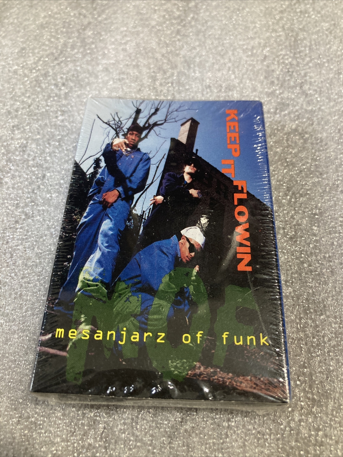 Mesanjarz Of Funk – Keep It Flowin' SEALED CASSETTE | eBay