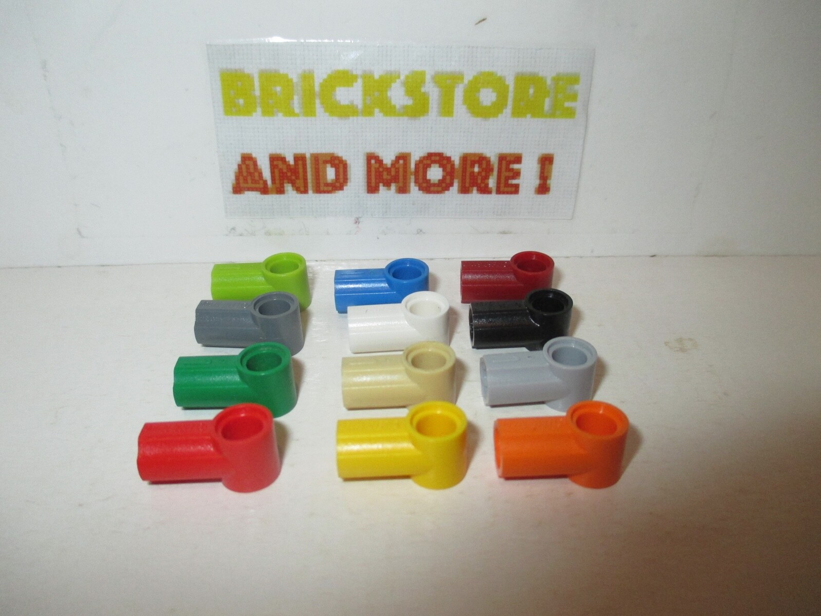 Lego - Technic Axle Pin Connector Angled #1 32013 Choose Color ...