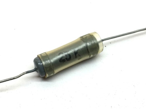 Lot of (10) Vintage Carbofilm and Wirewound Resistors 25K Ohms | eBay