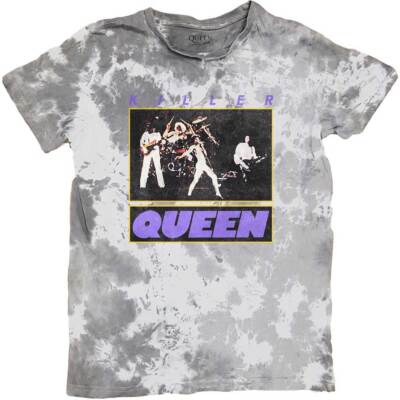 QUEEN Killer Tie Dye Wash Band T-SHIRT NEW S M L XL XXL freddie mercury ...