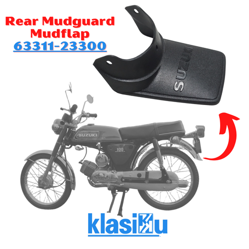Fit For Suzuki A80 A100 A100M AS100 ASS100 Rear Mudguard mudflap | eBay ...