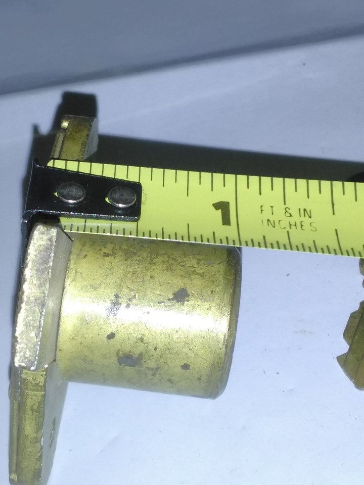 Antique Slot Machine Lock w/ Key Brass Eagle Brand Pace Bantam | eBay