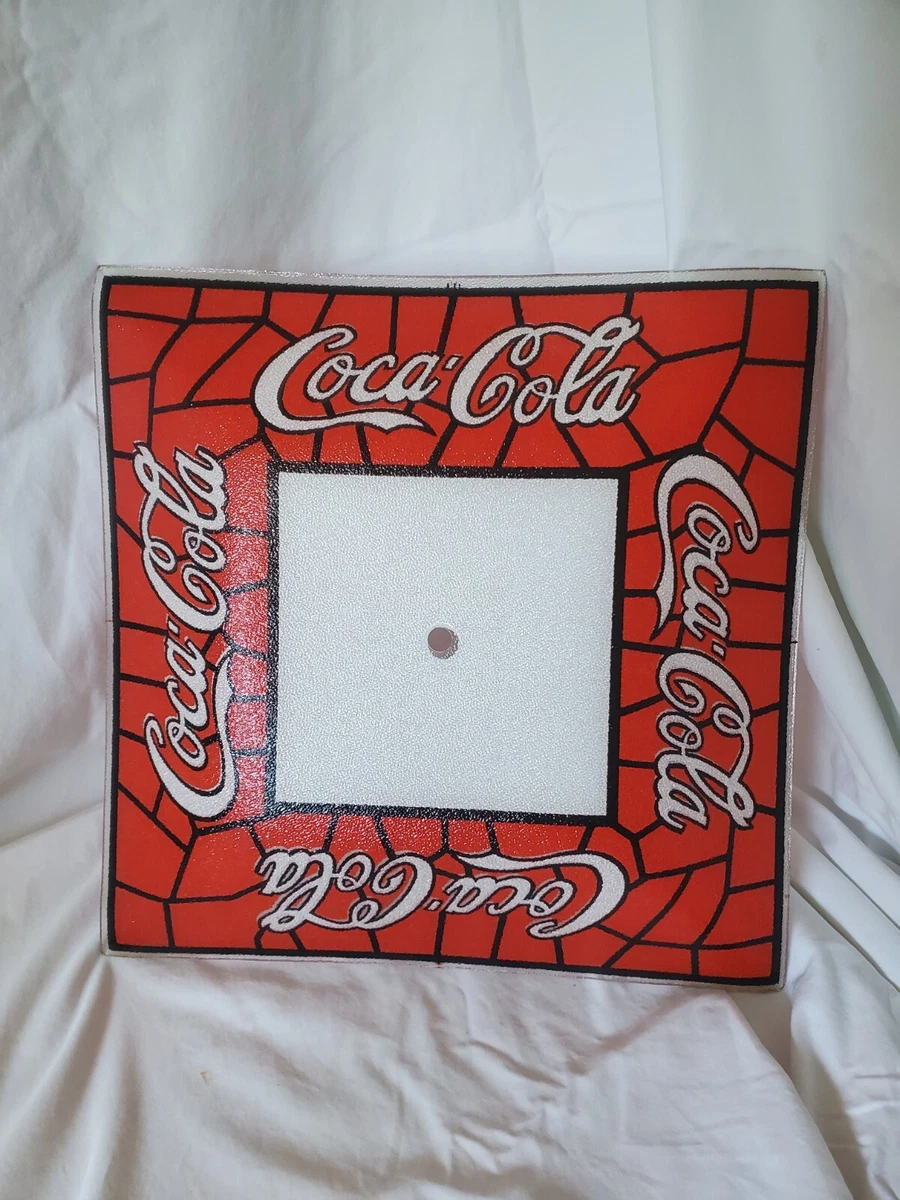 Coca Cola Stained Glass 3 Light Ceiling Fan | Shelly Lighting