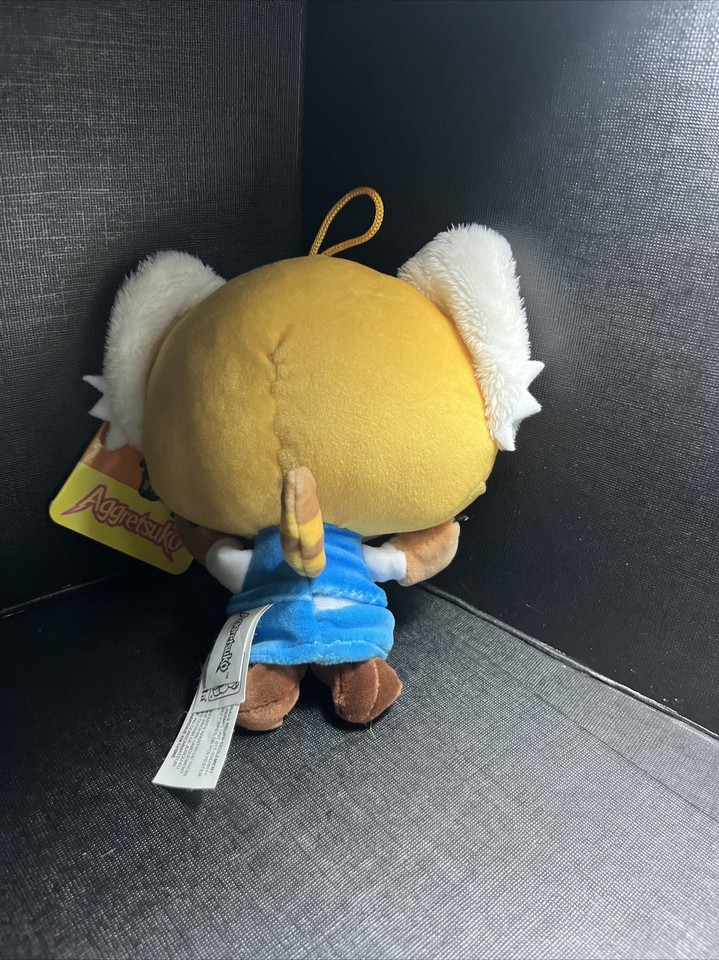 Japan Aggretsuko Aggressive - Angry Retsuko Sanrio Plush Toy Stuffed ...