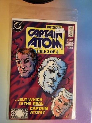 CAPTAIN ATOM #27 VOL. 3 HIGH GRADE DC COMIC BOOK CM25-225 | eBay
