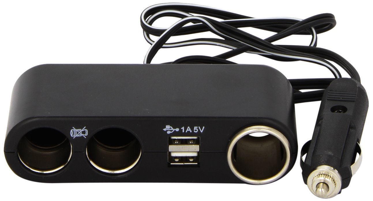 Universal 12 Volt Lighter Socket Aux power extension lead Power Point ...