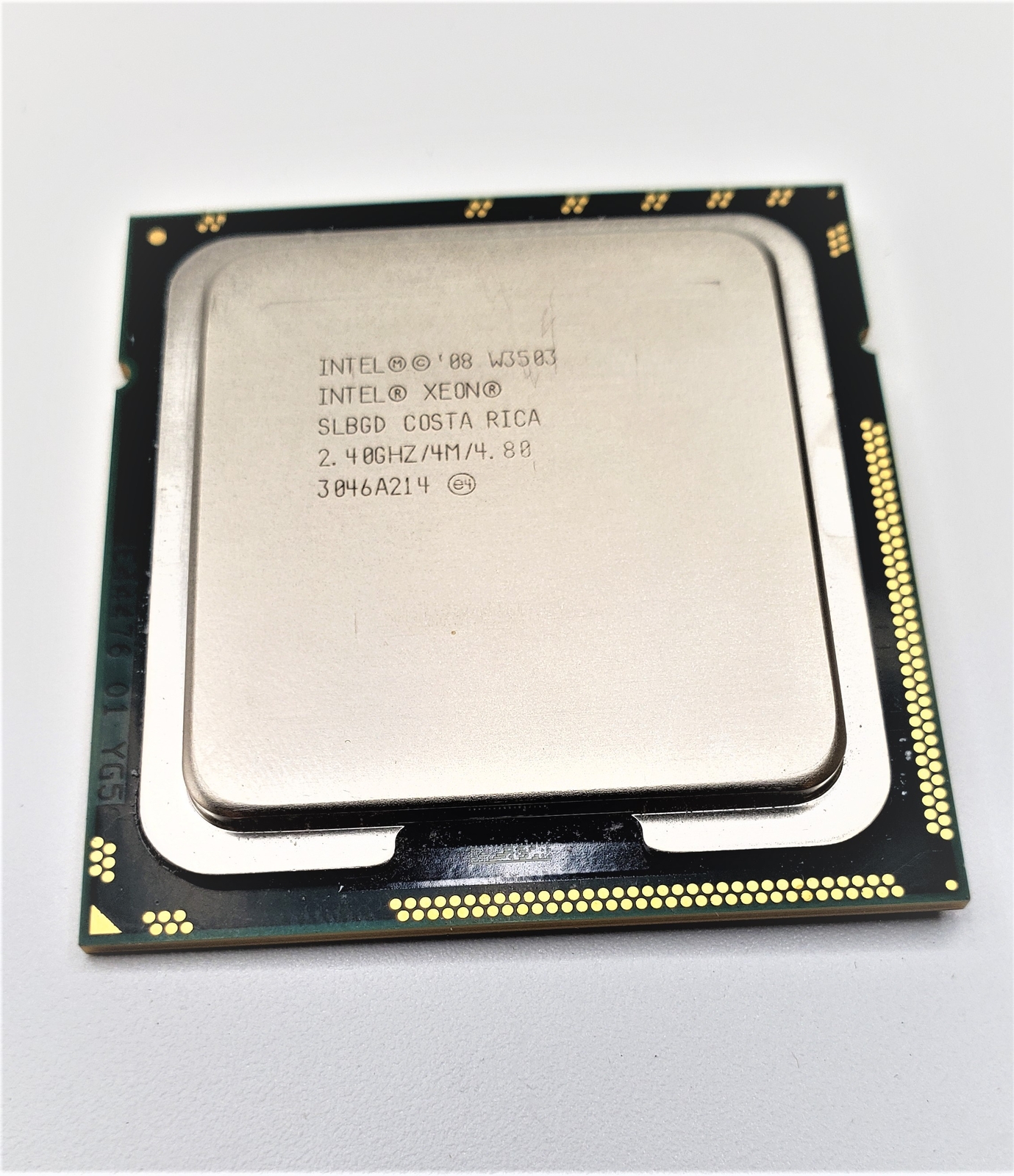 Intel Xeon W3503 2.4GHz 2 Core 4MB L3 Cache Socket LGA1366 CPU ...