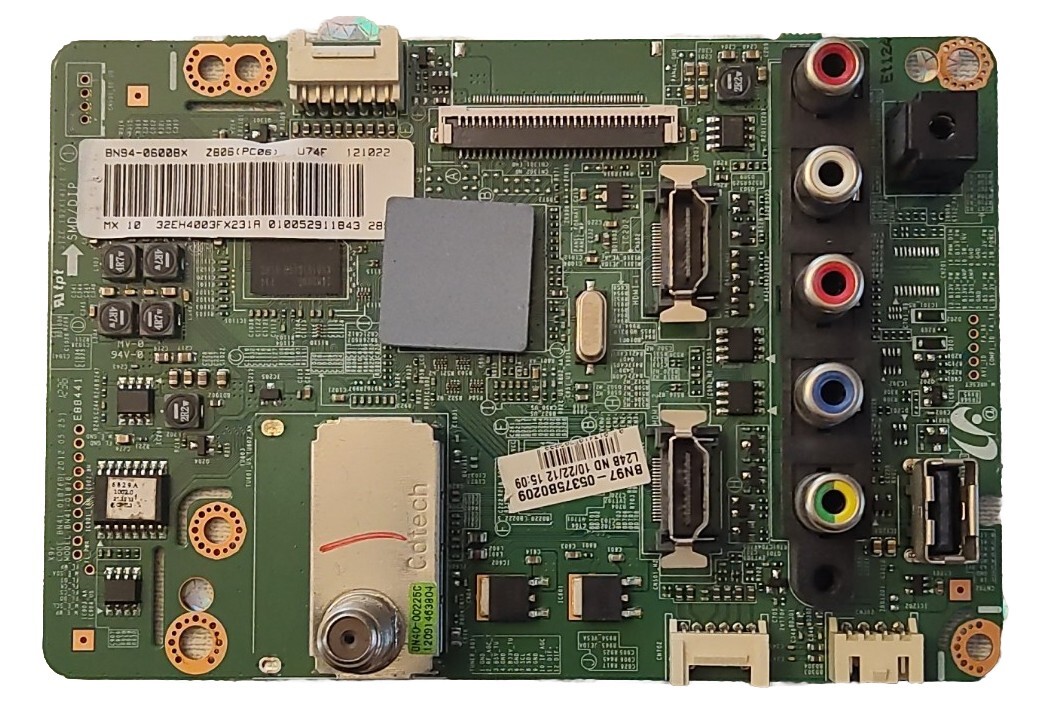 Samsung UN32EH4003 Main Board BN94-06008X BN97-05375B BN41-01876B | eBay